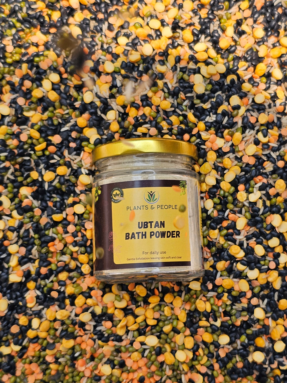 Cleanser - Ubtan Bath Powder – PLANTS AND PEOPLE